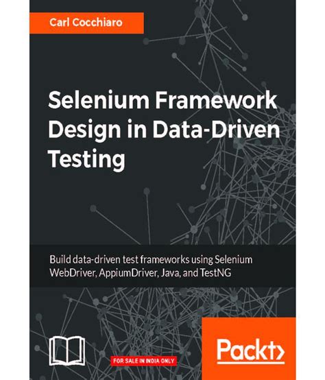 selenium framework design in data driven testing buy selenium