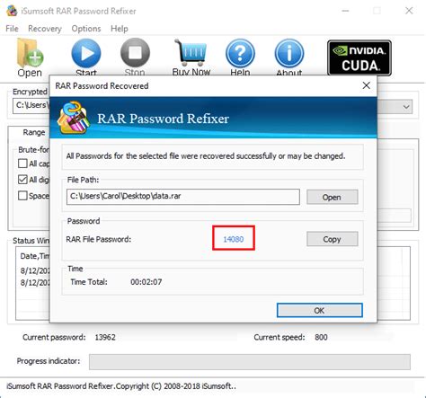 can i remove rar password if i forgot it or no longer need it