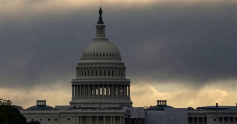 Senate Clears Bill To Prevent Government Shutdown Huffpost Uk Politics