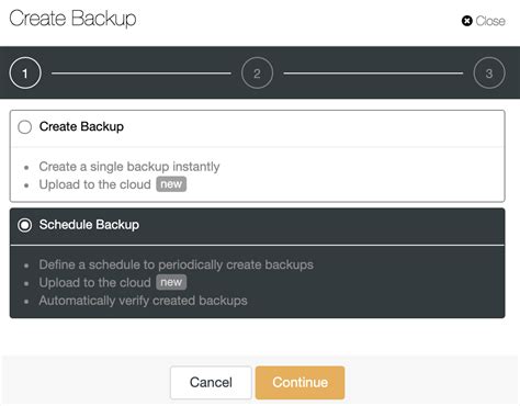 clustercontrol advanced backup management postgresql severalnines