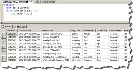 nederlandse feestdagen in sql server sqlblog nederland