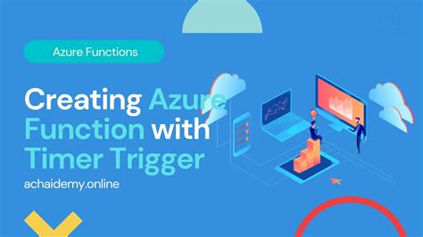 how to create a azure function with timer trigger youtube