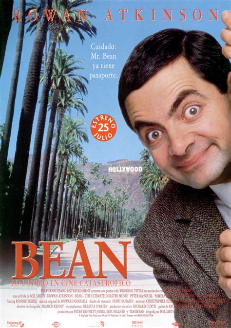 Bean Lo último En Cine Catastrófico Película 1997
