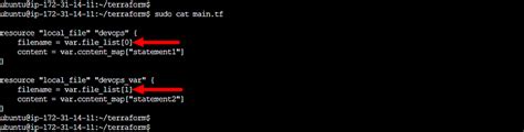 exploring map list set and object datatypes in terraform