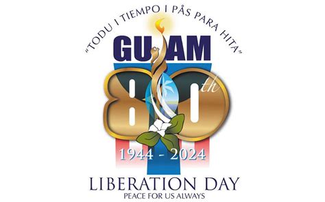Guam Celebrates 80 Years Since Liberation Stripes Guam