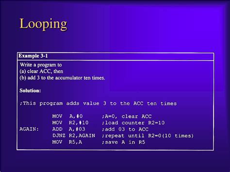 conditional and unconditional jump instructions in 8086