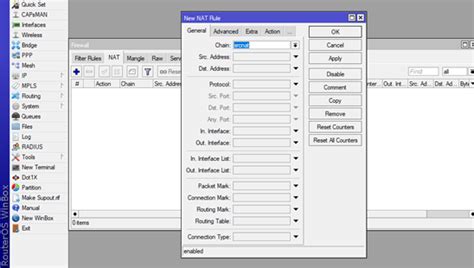 create pptp vpn server using mikrotik router xceednet isp billing