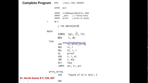 writing and optimizing arm assembly code 2 of 4 youtube
