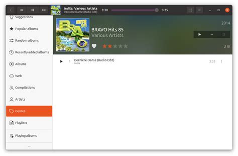 how to install lollypop gnome audio player on ubuntu