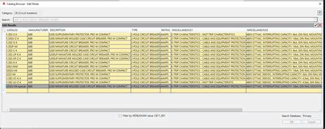 solved bom report description field is blank for copied part with only