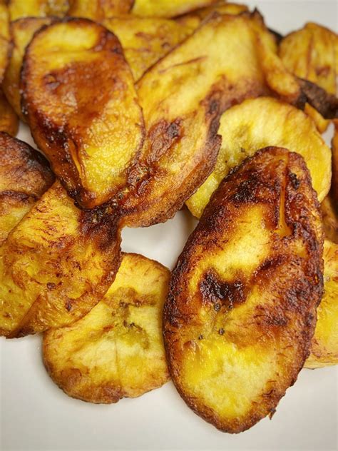 How To Make Jamaican Fried Sweet Plantain Jerk Tavern