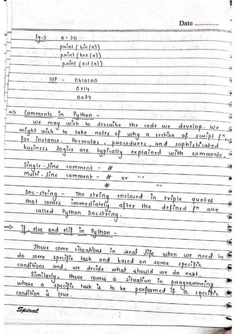 Complete Python Programming Notes Pdf Connect 4 Techs