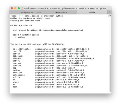 the difference between conda and pip and how not to break