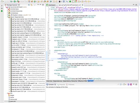 how to create spring boot project in sts java code geeks