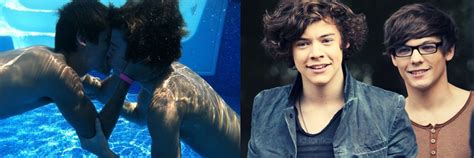 Pin By Syndi Vera On Larry Stylinson Louis Tomlinson And Harry Styles