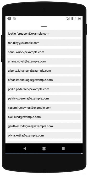javascript react native refreshcontrol scrollview bottom