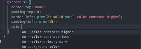 directive highlighting issues · issue 428 · tailwindlabs tailwindcss