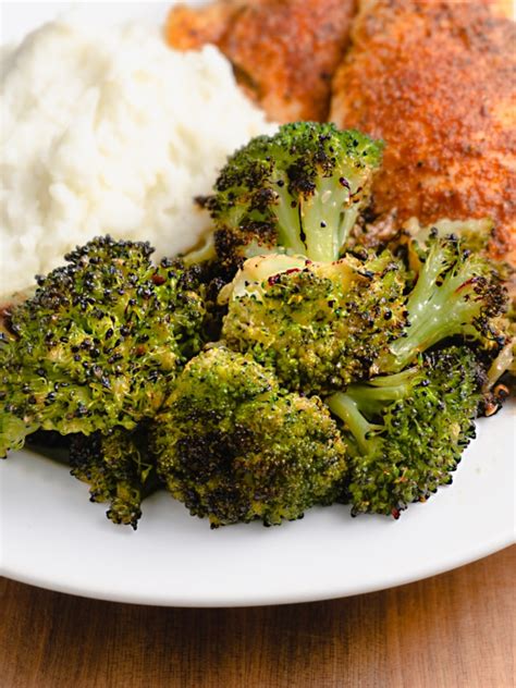 Oven Roasted Broccoli Best Ever One Happy Housewife