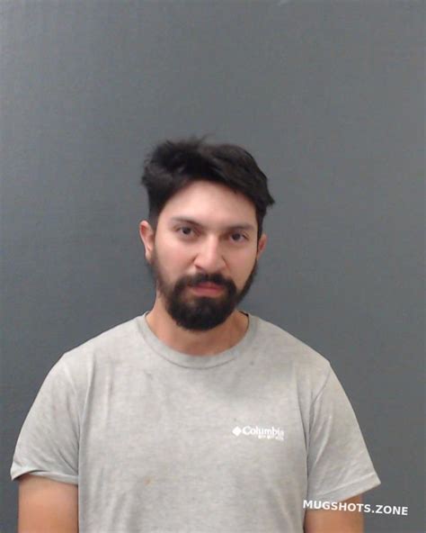 Ogas Sergino Ricky 11 15 2023 Comal County Mugshots Zone