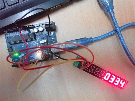 arduino compatible coding 10 seven segment multiplexing