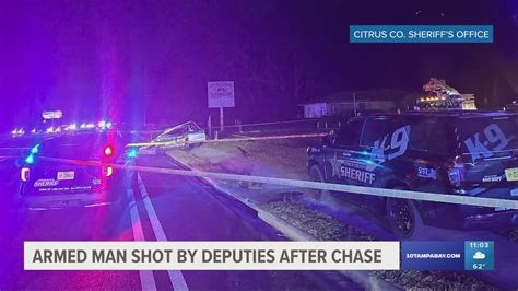Reckless Actions Man Accused Of Sending Citrus County Deputies On