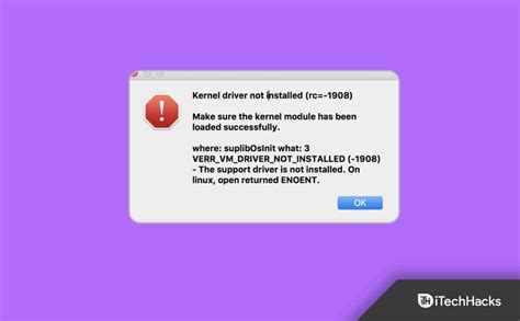 oracle virtualbox mac kernel driver not installed raymond kim news