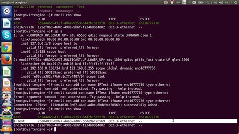 static ip address configuration on centos 7 youtube
