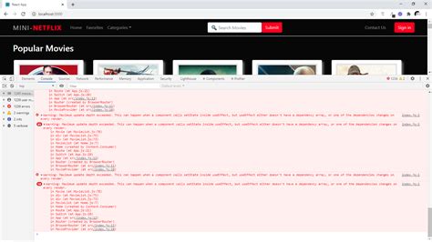 reactjs i m getting infinite loop in react useeffect and