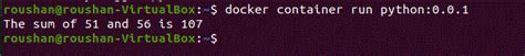 How To Run A Python Script Using Docker Geeksforgeeks