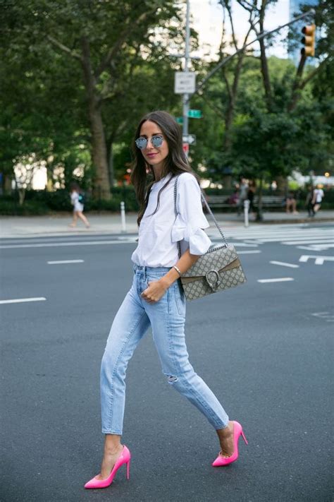 4 Tipos De Tacones Para Hacer Match Con Tus Jeans Favoritos En 2024
