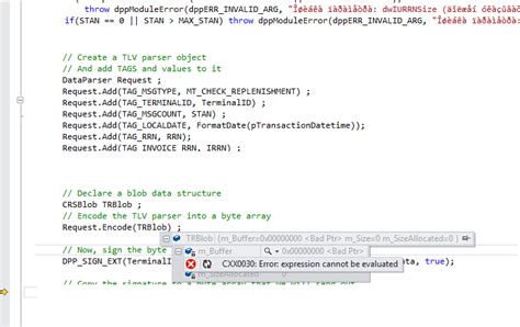 debug c dll from c stack overflow