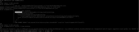 error while creating hive table on top of json dat cloudera community