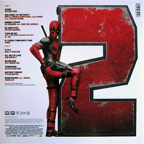 Deadpool 2 Original Motion Picture Soundtrack [audio Vinyl] — Myshopville
