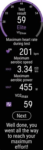 running performance test polar global