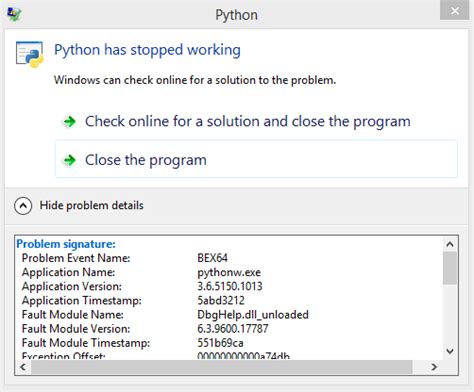 anaconda python has stopped working anaconda gallery
