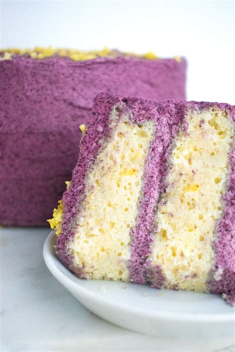Lemon Blueberry Mascarpone Cake Kneaded That