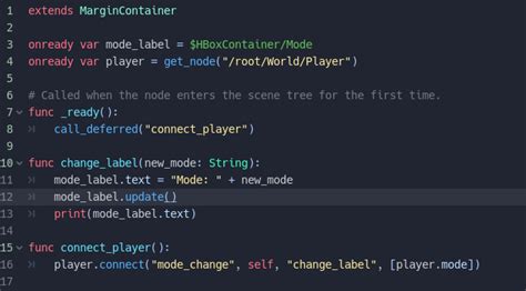 how to pass arguments through a signal godot forums