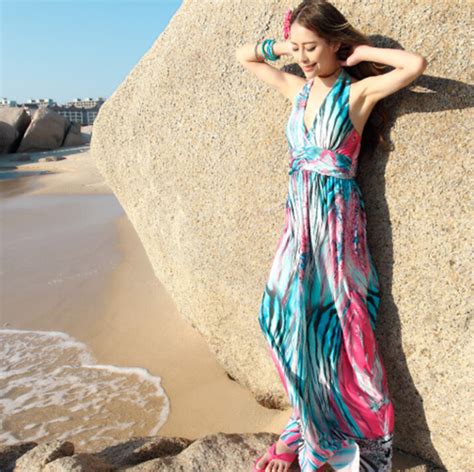 Buy Wholesale Sexy Dresses Summer Girls Backless Printed Leopard Print