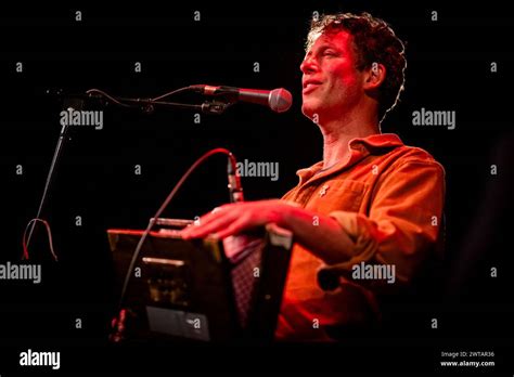 Edinburgh Scotland Sat 16 March 2024 English Folk Singer Songwriter