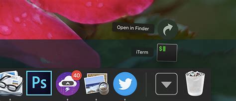 instantly open a full screen terminal on your mac using a keyboard shortcut