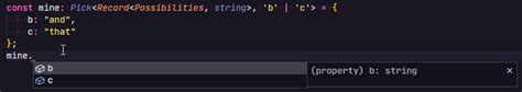 types typescript generic to make object have keys only but not