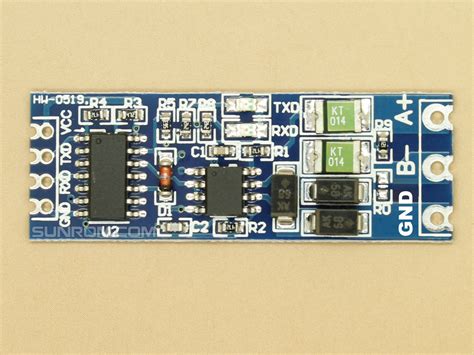 Rs485 Ttl Module With Protection And Auto Transmit Receive Switching