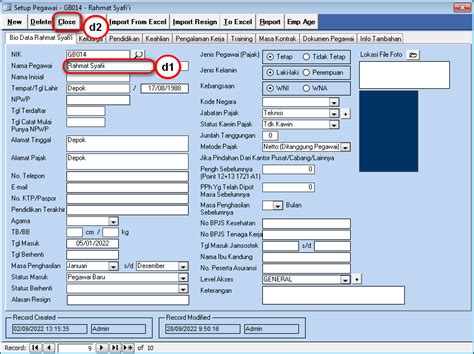 errorlog syntax error missing operator in query expression ketika