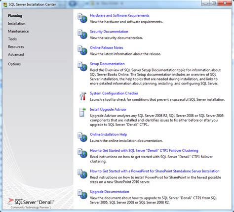 how to install sql server 2012 microsoft sql server 2012 installation