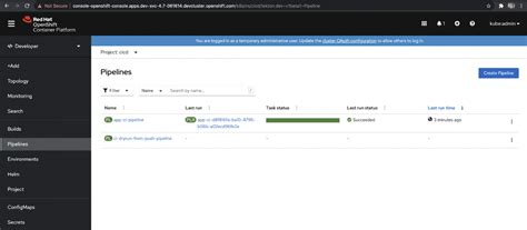 bootstrap gitops with red hat openshift red hat developer