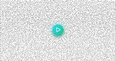 visualisation of a path finding algorithm in a maze on imgur