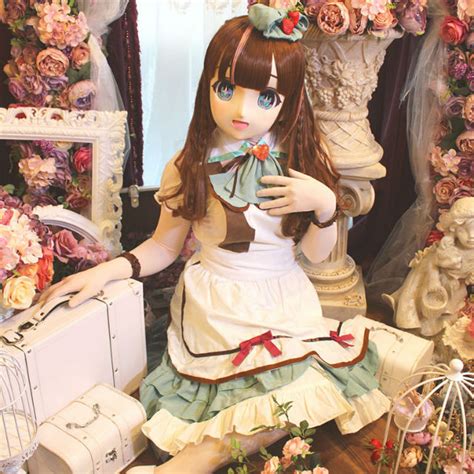 Super Realistic Anime Doll Masks Let You Transform Into…well Anime