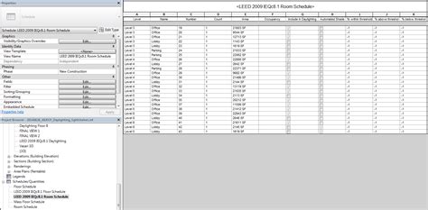 solved leed schedules not generating autodesk community