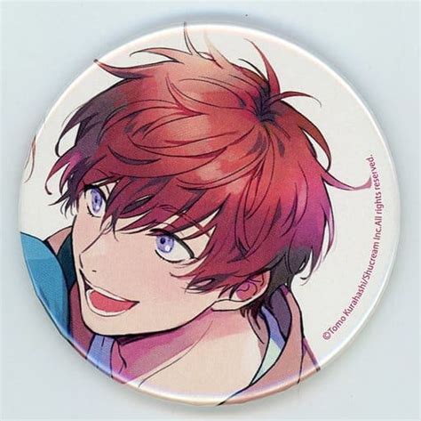 駿河屋 千秋 背景白 缶バッジ 「倉橋トモ先生×くじメイト いつか恋になるまで」 D 9賞（バッジ・ピンズ）