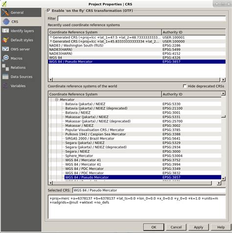 [gis] loading nad83 and wgs84 layers together in qgis math solves